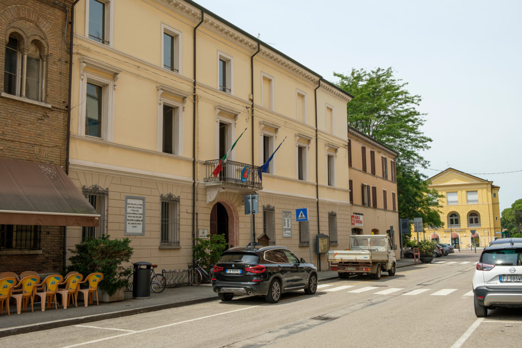 PALAZZO COMUNALE | Bassa Romagna Mia