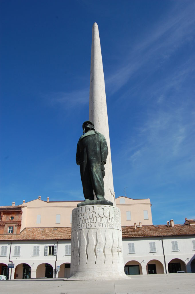 MONUMENTO A FRANCESCO BARACCA | Bassa Romagna Mia